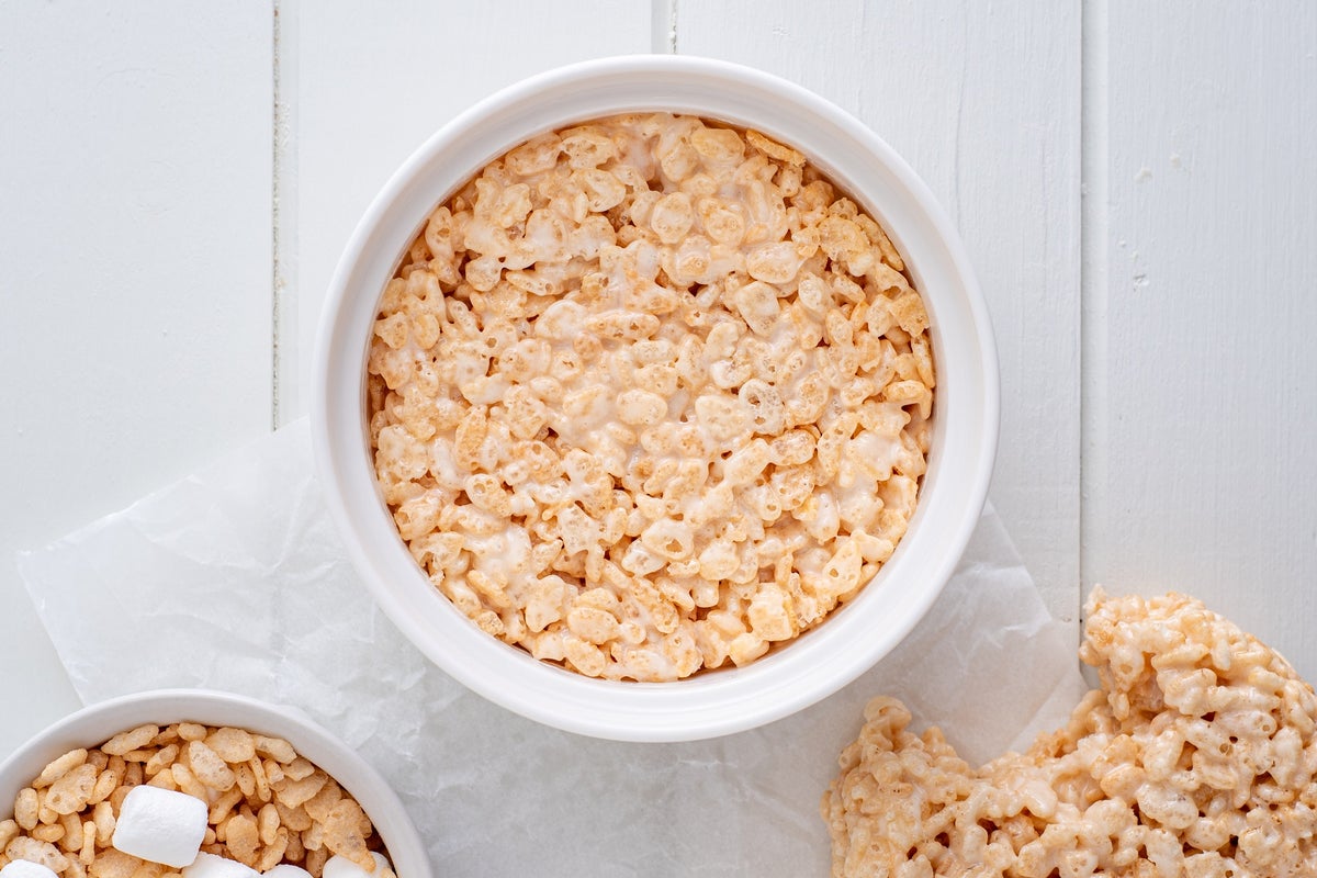 Single Serve Rice Krispies® Squares