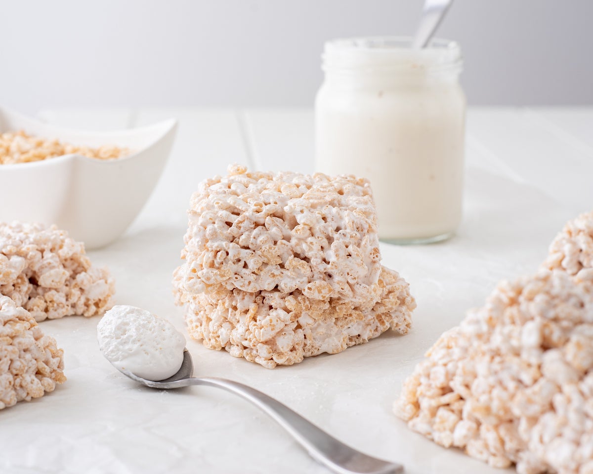Carrés aux Rice Krispies® saveur originale avec crème de guimauve